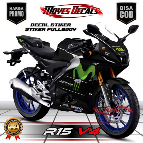 Jual DECAL FULL BODY MOTOR YAMAHA - STIKER MOTOR FULL BODY PREMIUM ...