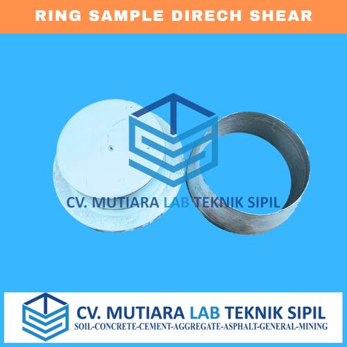 Jual RING SAMPLE DIRECH SHEAR / LAB TANAH / TEKNIK SIPIL - Kota Cimahi ...