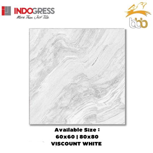 Jual Granit Indogress 80x80 Viscount White - Kota Depok - BBB Granit ...