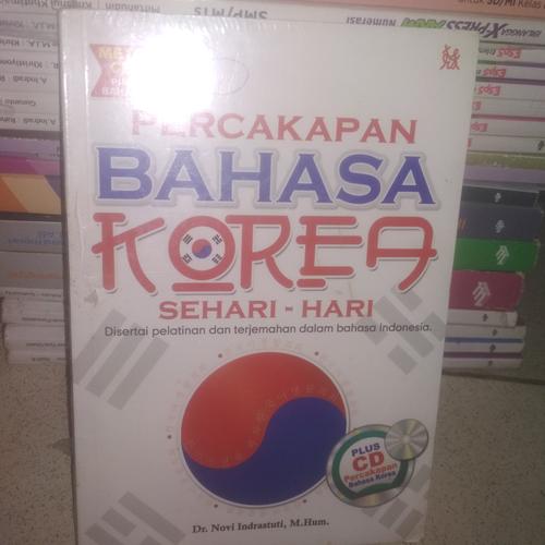 Jual BUKU PERCAKAPAN BAHASA KOREA SEHARI-HARI - Jakarta Pusat - TB MIHARBOOKS | Tokopedia