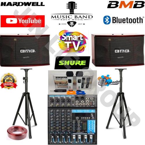 Jual GROSIR PAKET SOUND SYSTEM BMB 8 INCH POWER MIXER HARD WELL 4 ...