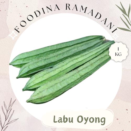 Jual LABU Oyong - Gambas Fresh [ Berat 1.000gr ] Harga Per KG - Jakarta ...