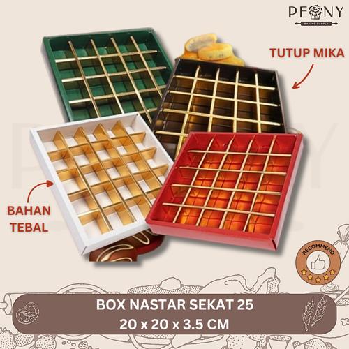 Jual BOX NASTAR SEKAT 25 WARNA / BOX SEKAT / PACKAGING / BOX HAMPERS ...