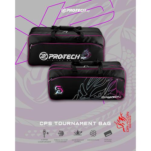 Promo TAS BADMINTON PROTECH CHAN PENG SOON X Dragon Series LIMITED EDITION | 4 Zips Professional ...
