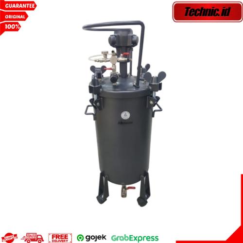 Jual Krisbow RRPT20 20 Liter Mesin Pengaduk Cat Tekanan Udara Air ...