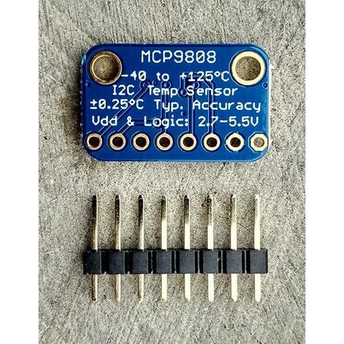 Jual ADAFRUIT MCP9808 HIGH ACCURACY I2C TEMPERATURE SENSOR BREAKOUT ...