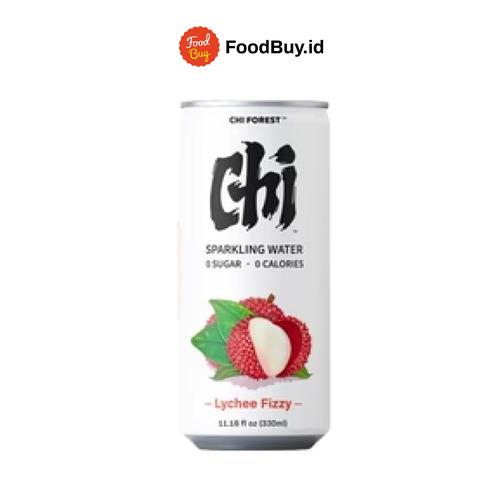 Jual Chi Forest Sparkling Water Lychee Fizzy 330ml - Kota Denpasar - FoodBuy | Tokopedia