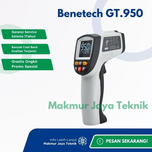 Jual Benetech GT950 Infrared Thermometer Gun Thermometer Termogun GT 950 - Jakarta Barat ...