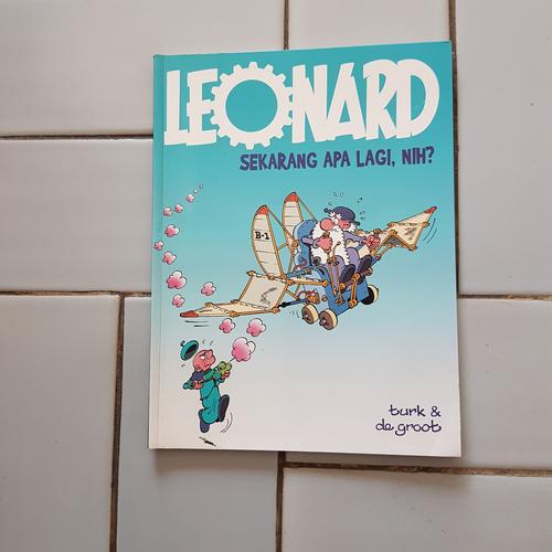 Jual Komik Leonard Si Jenius No 3 Sekarang Apa Lagi nih Penerbit Elex ...