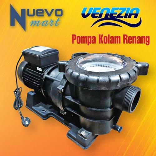 Jual VENEZIA STP 200 Pompa Kolam Renang 2 HP 2" inch - GOJEK / GRAB ...