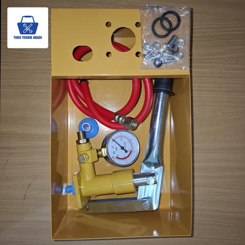 Jual Alat Test PUMP Manual 25 Kg / Bar Tekanan Pipa Valve Pressure Test ...