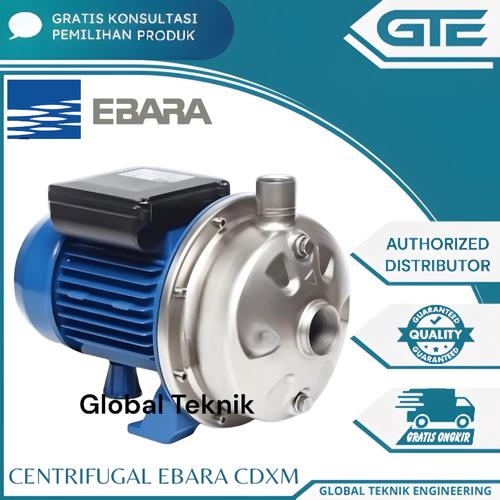Jual Pompa Centrifugal EBARA CDXM 90/10 Pompa Booster Stainlees Steel - Jakarta Barat - GLOBAL ...