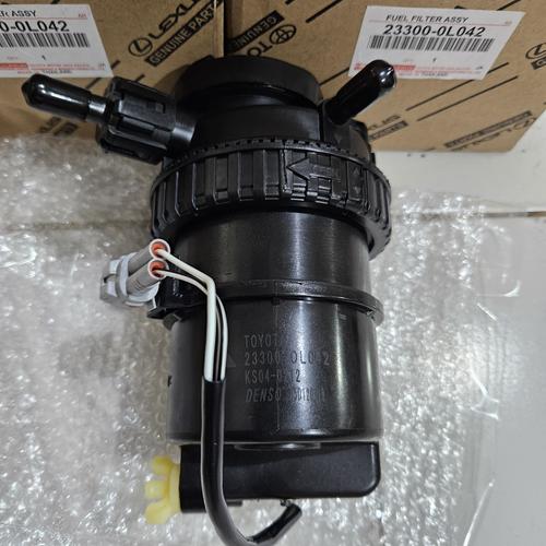 Jual FUEL FILTER ASSY TOYOTA HILUX VIGO INNOVA FORTUNER DIESEL 23300 ...