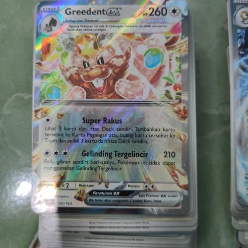 Promo pokemon tcg indonesia - deckringkas Greedent ex svds - Jakarta ...