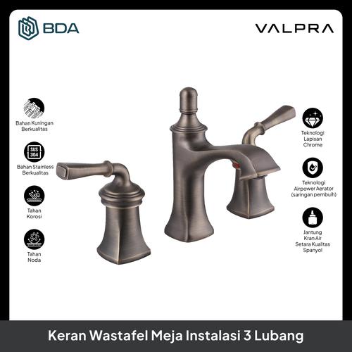 Promo Valpra Kran Wastafel Cuci Tangan Meja Keran Air Panas Dingin V BT ...