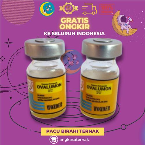 Jual OVALUMON 5ML OVALUMON 10 ML - Hormon untuk Memperbaiki Fungsi ...