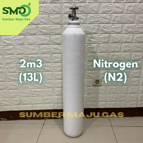 Jual Tabung Nitrogen 2m3 + Isi Nitrogen N2 - Tabung Saja - Jakarta ...