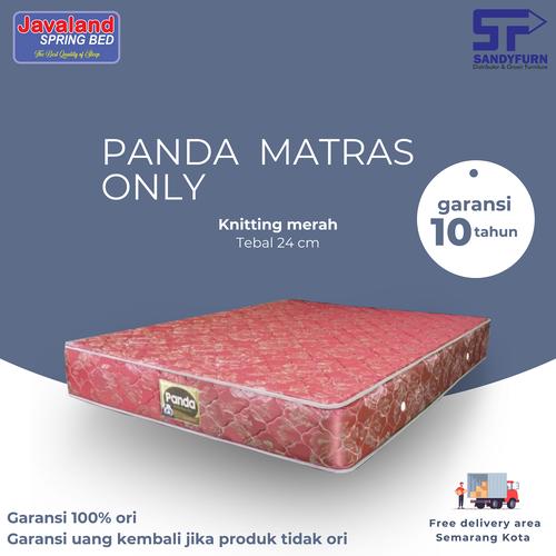 Jual PANDA Springbed JAVALAND MATRAS ONLY - Kota Semarang - SANDYFOAM | Tokopedia
