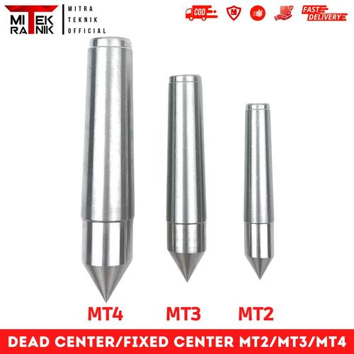 Jual Fixed Center Dead Center MT2 MT3 MT4 Penahan Benda Kerja Pada ...