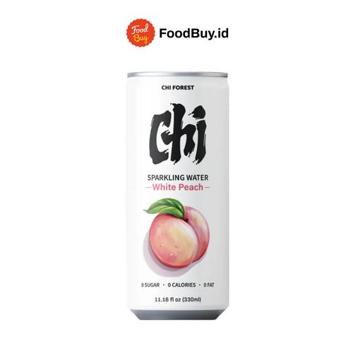 Jual Chi Forest Sparkling Water White Peach 330ml - Kota Denpasar ...