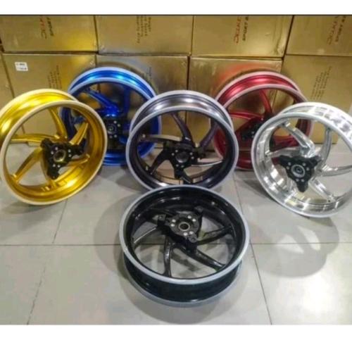 Jual VELG RACING DELKEVIC YAMAHA NMAX NEW NMAX OLD MOZ 6 STAR SIX STAR ...