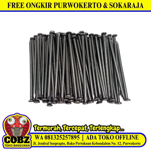 Jual 4 IN / TM Paku Kayu Plafon Reng Usuk Bambu Pring 10 CM Besi KG - 1 ...