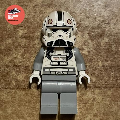 Jual Lego Star Wars Minifigure V-Wing Pilot Clone Trooper Phase captain ...