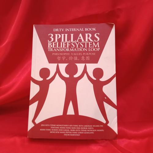 Jual BUKU 3 PILLARS BELIEF SYSTEM TRANSFORMATION LOOP BY DRTV INTERNAL BOOK - Jakarta Utara ...