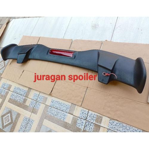 Jual Promo Spoiler Toyota Calya Daihatsu Sigra Model Luxury - Pakai ...