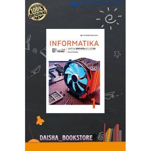 Jual INFORMATIKA 7 KURIKULUM MERDEKA - Jakarta Selatan - Daisha ...