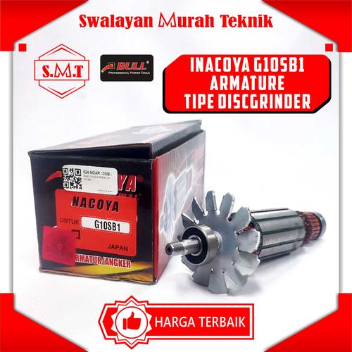 Jual NACOYA NAGOYA G10SB1 armatur rotor angkur angker mesin cut off ...