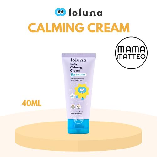 Jual LOLUNA Baby Calming Cream 40ml / Krim Penghangat dan Pereda Kolik ...