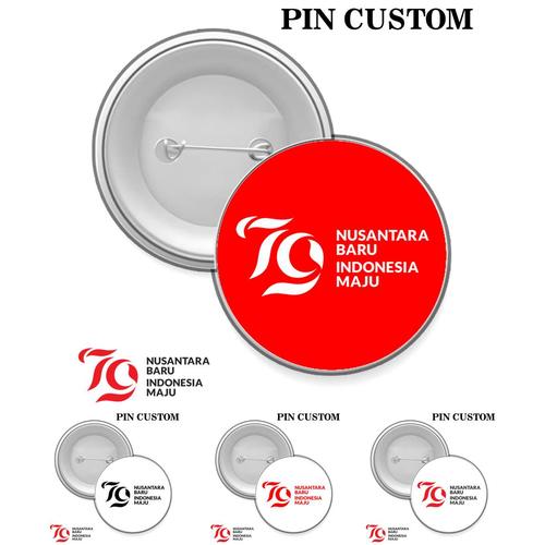 Jual Pin Bros Aksesoris Souvenir Kemerdekaan Indonesia HUT RI Dirgahayu ...