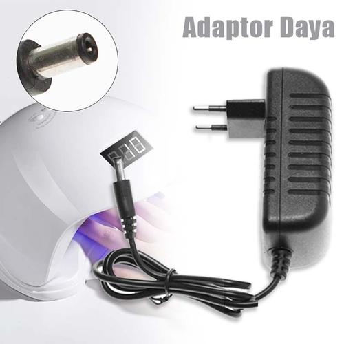 Jual 24v/2a Power Adapter Lubang Bulat Adaptor Power Supply Universal ...