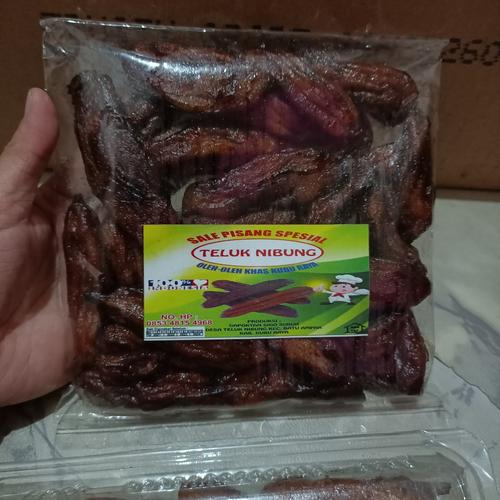 Jual Salai Pisang / Salai Pisang Basah Khas Pontianak / Salai Pisang ...