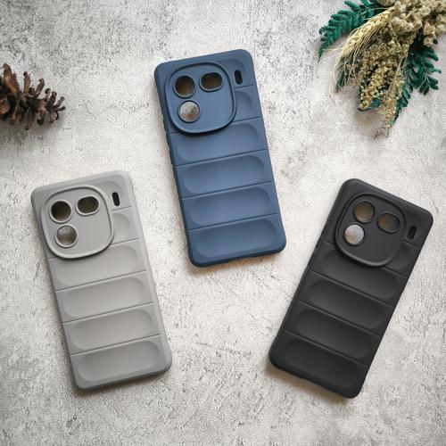 Jual Case Koper Iqoo 12 5G Softcase Jacket Casing Gelombang TPU Rugged ...