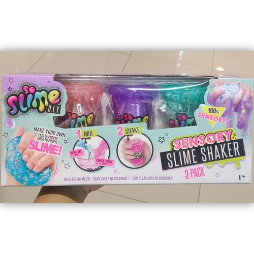 Jual Canal Toys DIY Slime Sensory Slime Shaker 3 Pack - Jakarta Barat ...