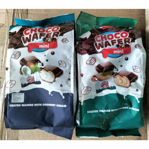 Jual Choco Wafer Mini / Wafer Salut Cokelat / Choco Wafer Coconut ...