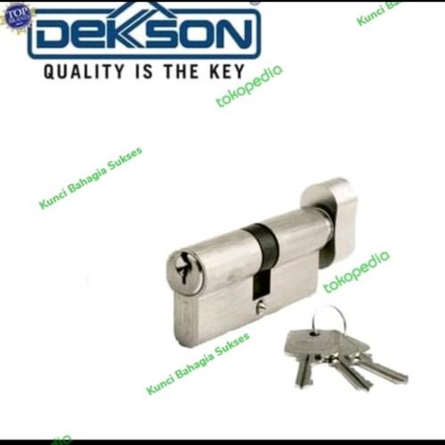 Jual SILINDER KUNCI DEKKSON 6CM (KUNCI-THUMBTURN) CYLINDER DEKSON 60MM ...