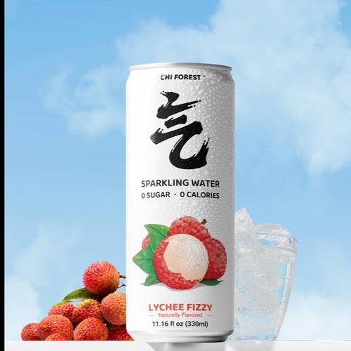 Jual Sparkling Water Lychee Chi - 330 ML - Kota Denpasar - Leo ...