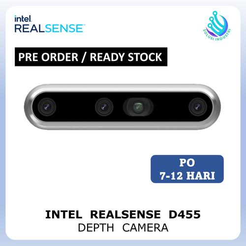 Jual [READY] Intel Realsense D455 Depth Camera / RGBD Camera - Kab ...