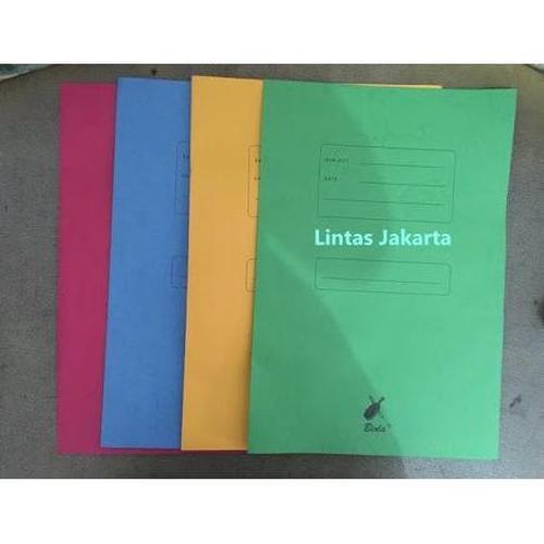 Jual READY MAP KERTAS / MAP KARTON TANPA ACCO ( PENJEPIT ) / MAP 5002 ...