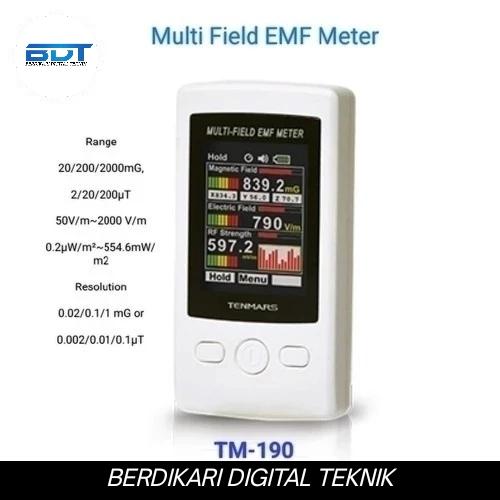 Jual Multi Field EMF Meter TM-190 Tenmars EMF Meter - Jakarta Barat ...