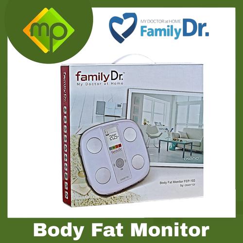 Jual Body Fat Monitor Family Dr FEP-103 Timbangan Body Fat BMI ...