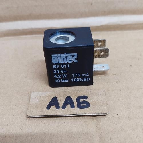 Jual COIL SOLENOID AIRTEC SP 011 24V DC 4.2W 23-SP-011-412 - Jakarta ...