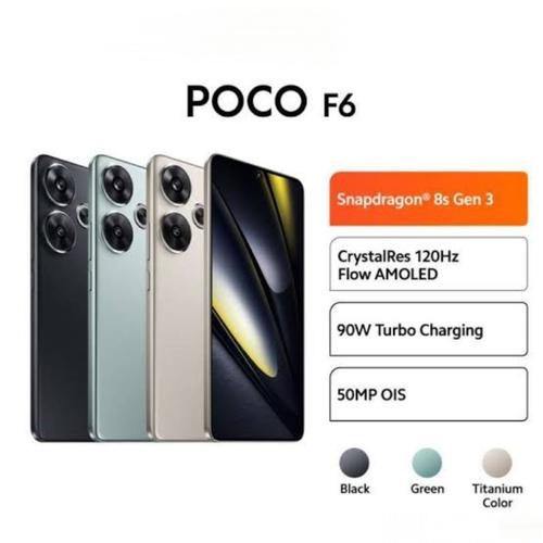 Promo Xiaomi Pocophone F6 5G 8/256GB | 12/512GB 6.67 Inch Garansi Resmi ...
