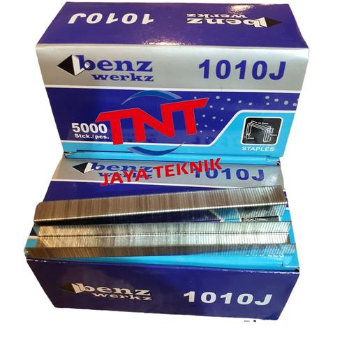 Jual ISI STAPLES ANGIN 1010 J / PAKU STAPLES U 1010J / ISI STAPLES 1010 ...
