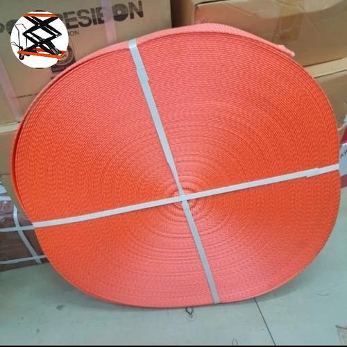 Jual WEBBING SLING ROLL Bahan webbing ratchet tie down 4 mm /panjang ...