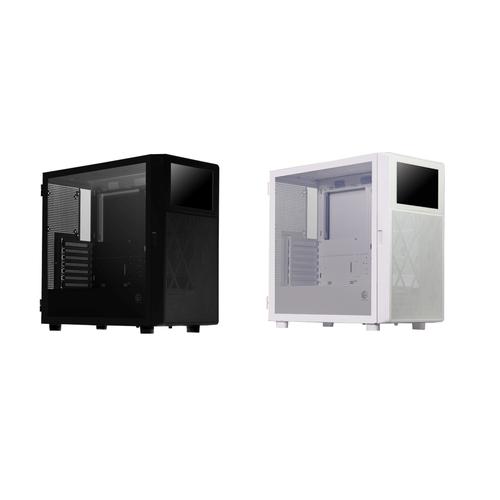 Jual CUBE GAMING CINEMA Tempered Glass Gaming ATX Case Mesh Display ...