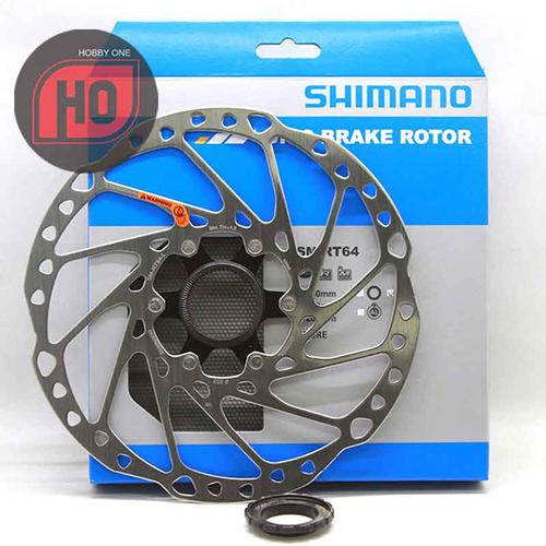Jual SHIMANO DEORE SM-RT64 Center Lock Disc Brake Rotor 160 180 203 mm ...